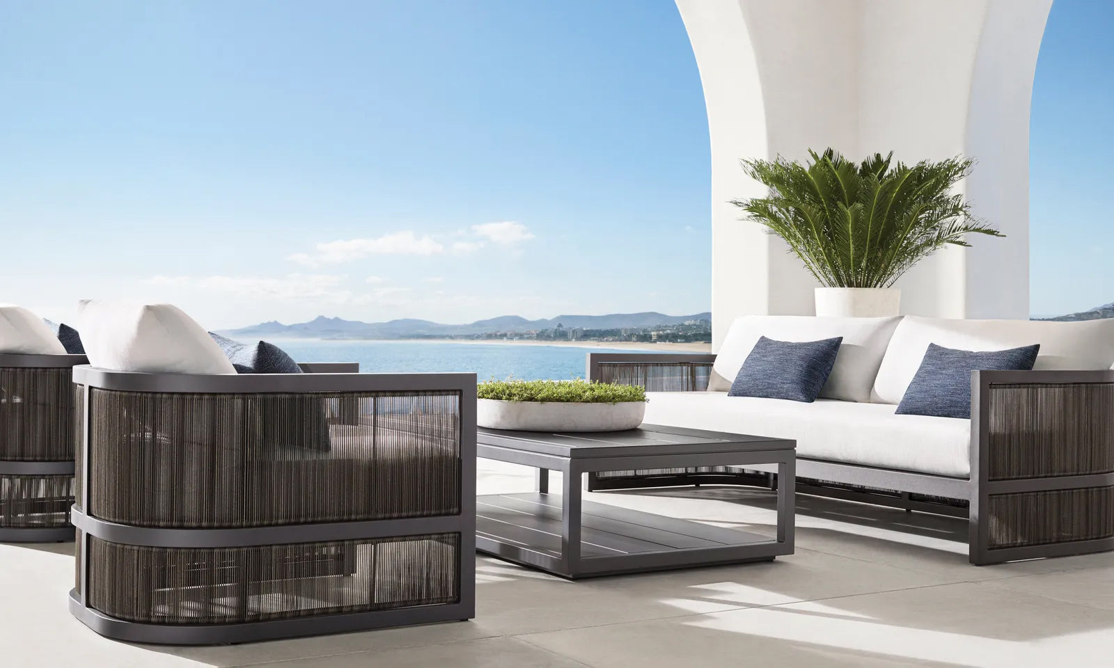 Outdoor Lounge Seating – Designers Essentials by UBER Interiors