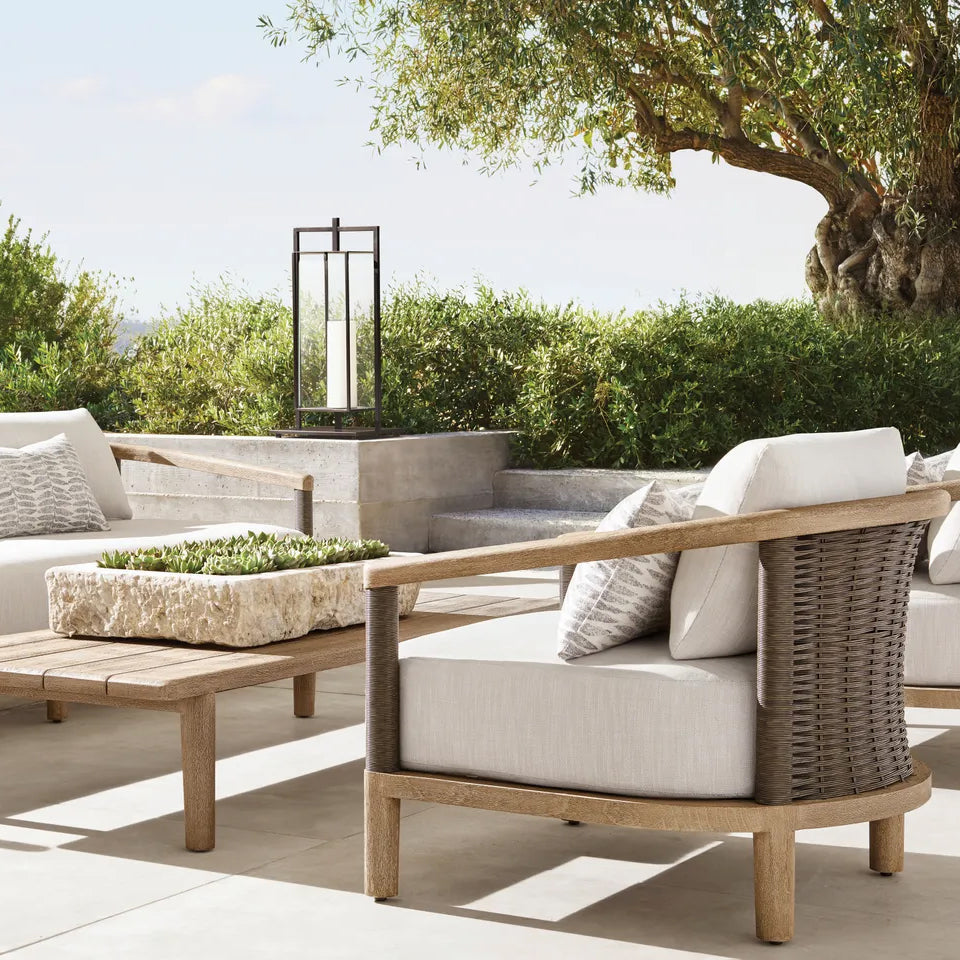 Sanibel Outdoor Lounge Set – Designers Essentials by UBER Interiors